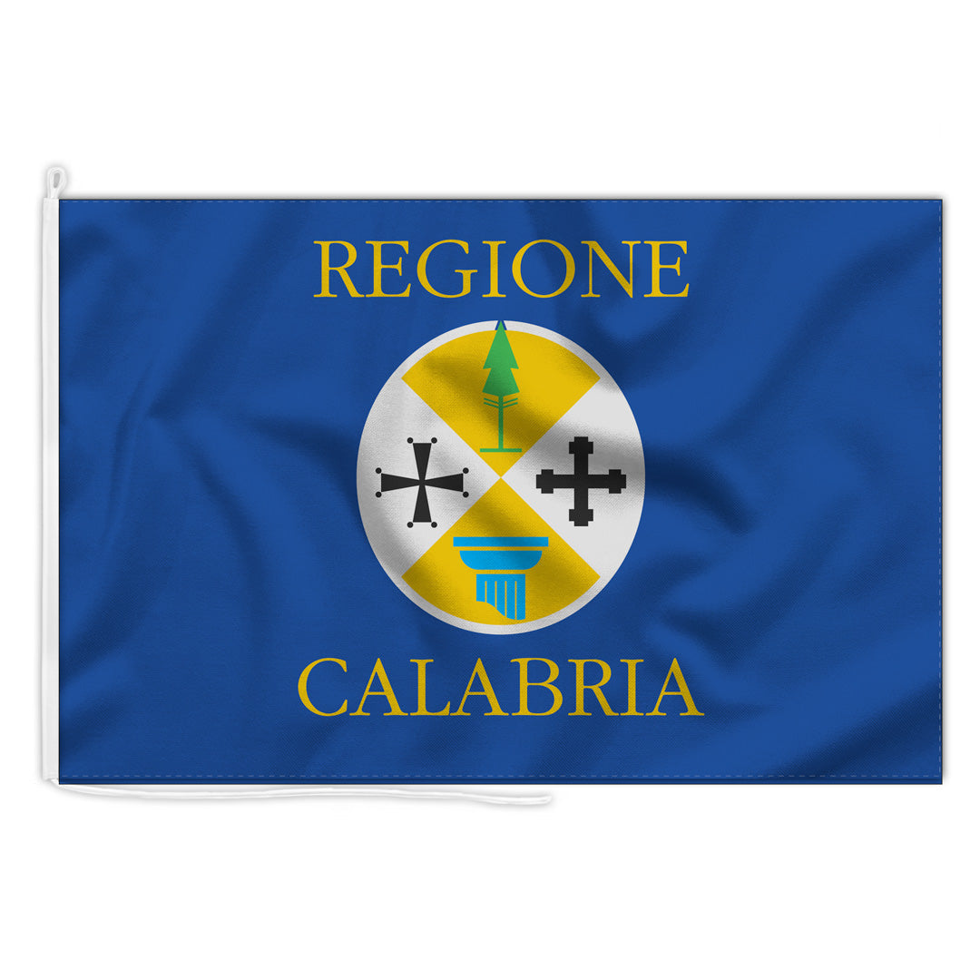 Bandiera regione CALABRIA disponibile in diverse dimensioni | Petramar ...